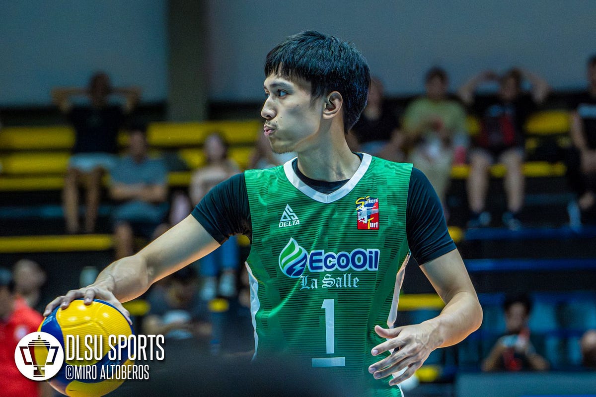 Green Spikers outlast PAF in five-set thriller | by Hanz Bañas | DLSU ...