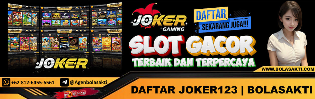 DAFTAR JOKER123 | BOLASAKTI - Ninjabolasakti - Medium