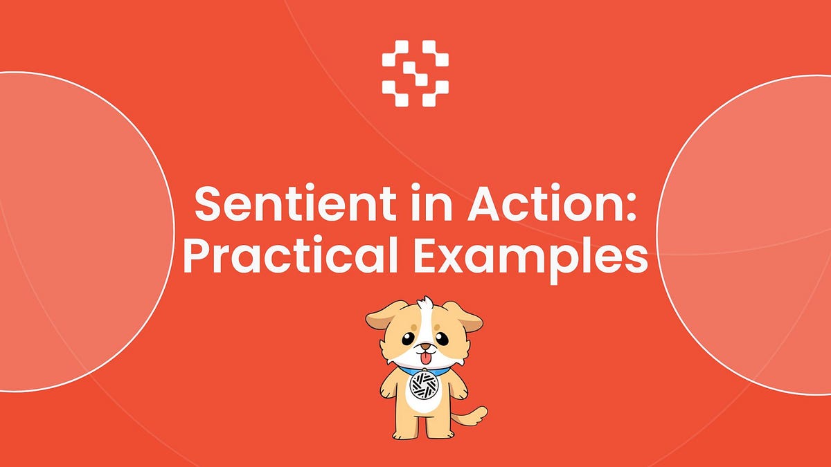 Sentient in Action:Practical Examples | by Марина | Sep, 2025 | Medium