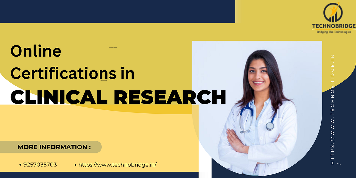 onHow do online certifications in clinical research address regulatory requirements? | by ...