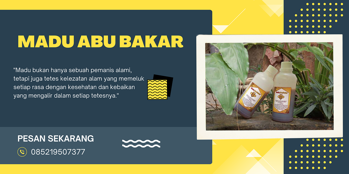 085219507377 (WA) Order Madu Hutan Madu Abu Bakar Lombok Timur | by Nur iksan Areta | Medium