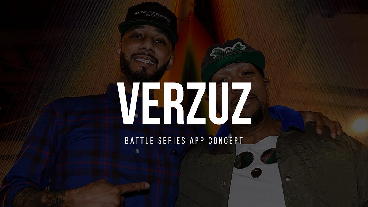 Weekend UX: Verzuz Battle Series App Concept | by El Johnson | Medium