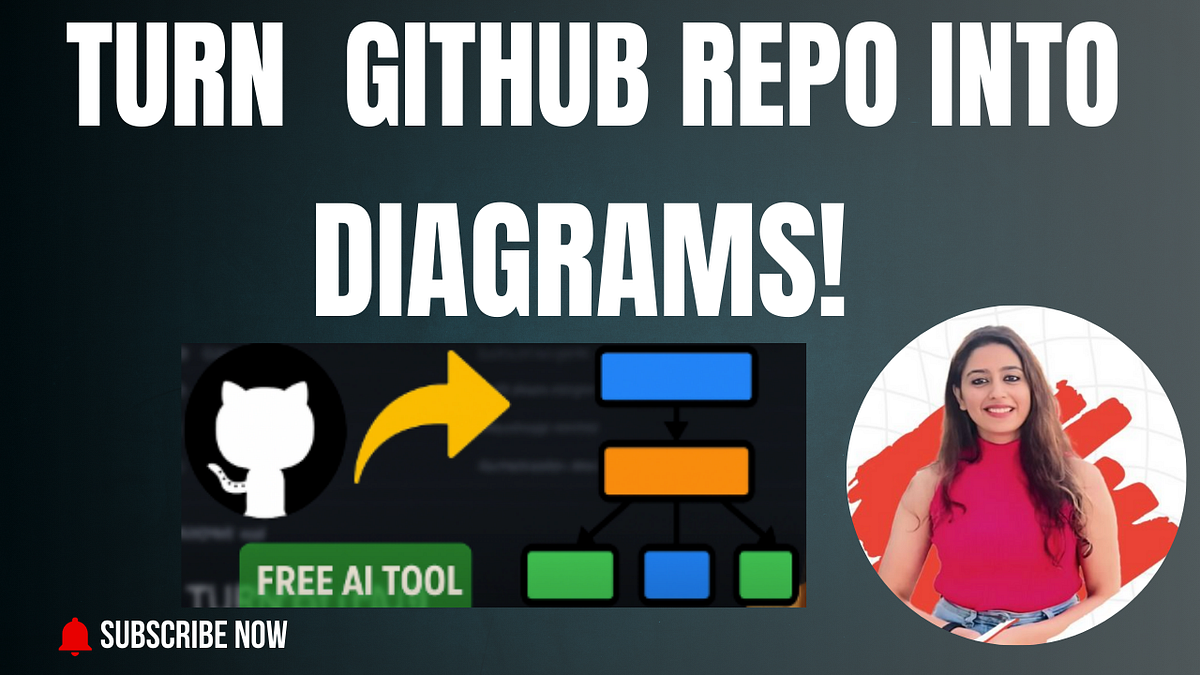 Turn Any GitHub Repository into an Interactive Visual Diagram! | by ...