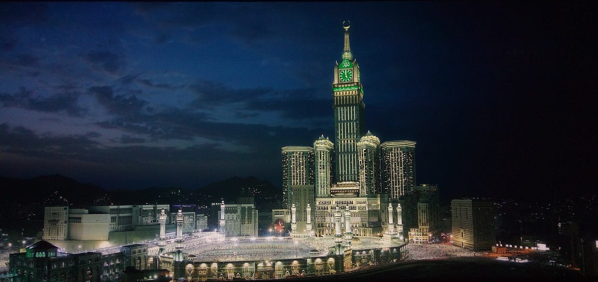 On Top Of The Worlds Largest Clock Tower By Tahsin Rahman Medium