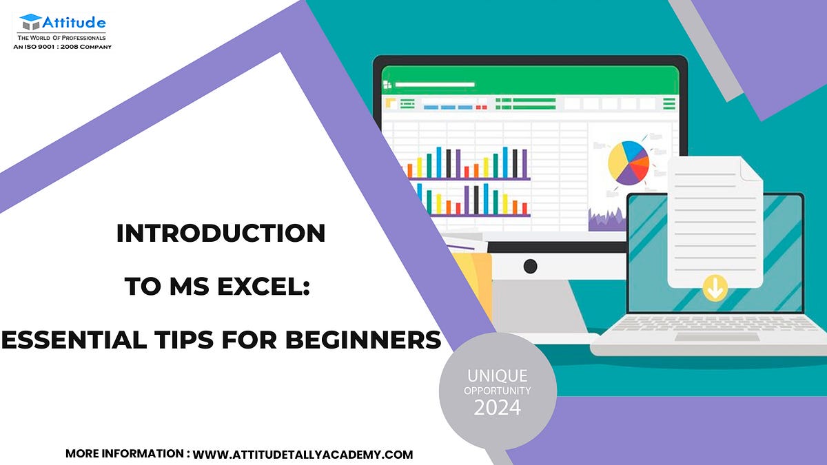 Introduction to MS Excel: Essential Tips for Beginners | by Digital ...