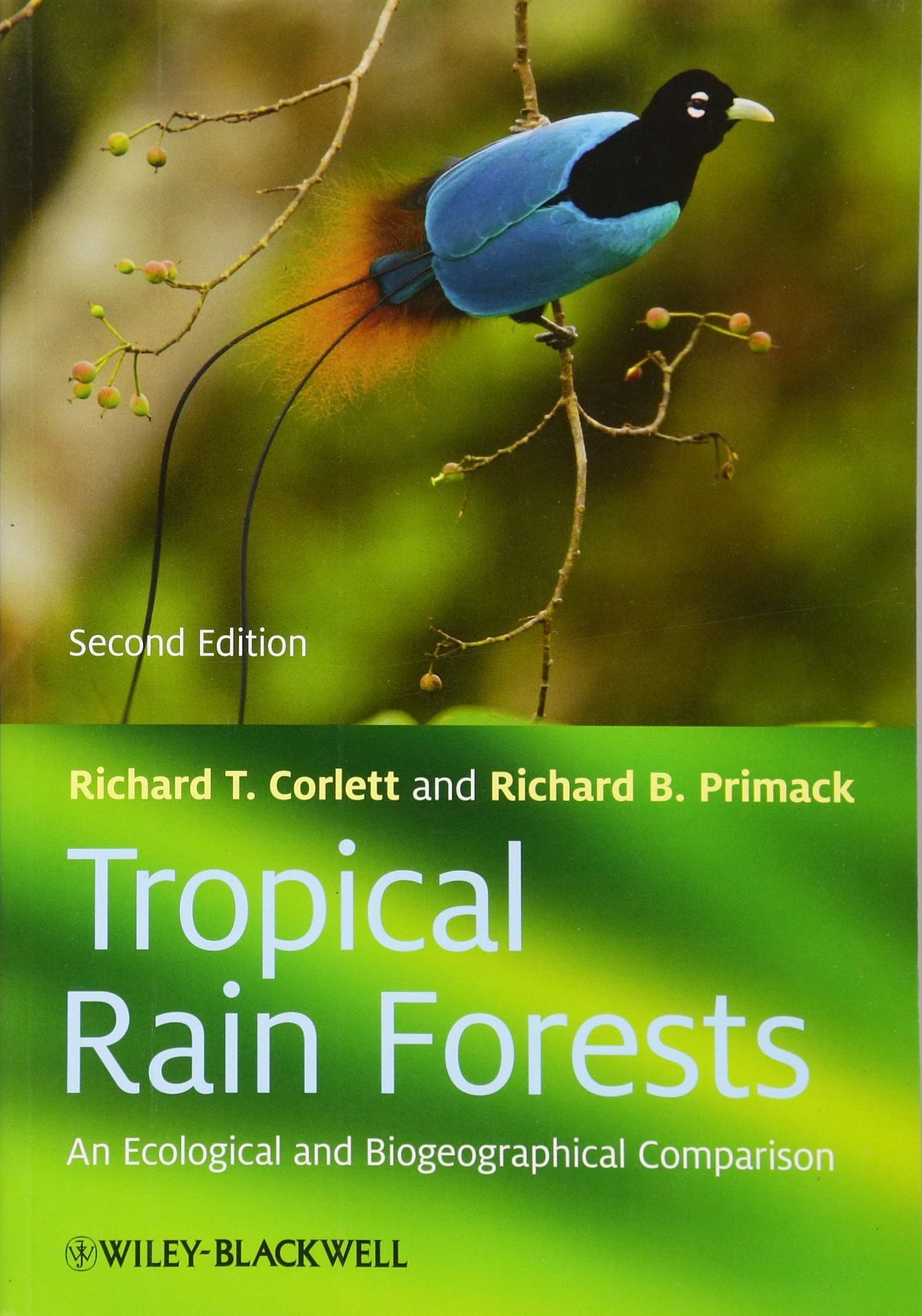 [READING BOOK] Tropical Rain Forests: An Ecological and Biogeographical ...