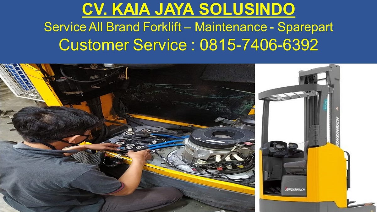 0815–7406–6392 Tempat Jasa Service Forklift Still Relining Ban Forklift Tasikmalaya Bekasi ...