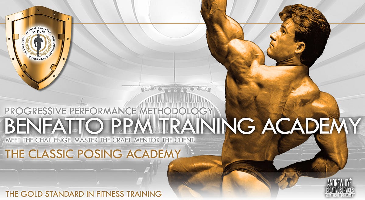 Physique Icon, Legendary IFBB Pro Francis Benfatto + Bodybuilding ...