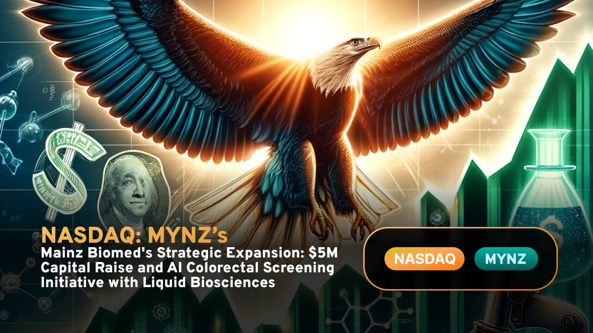 Mainz Biomed’s Strategic Expansion: $5M Capital Raise and AI Colorectal ...