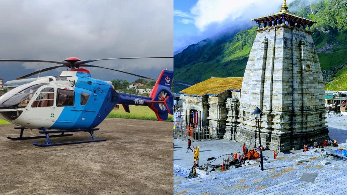 Comprehensive Guide to Kedarnath Helicopter Booking 2024 | by Udan ...