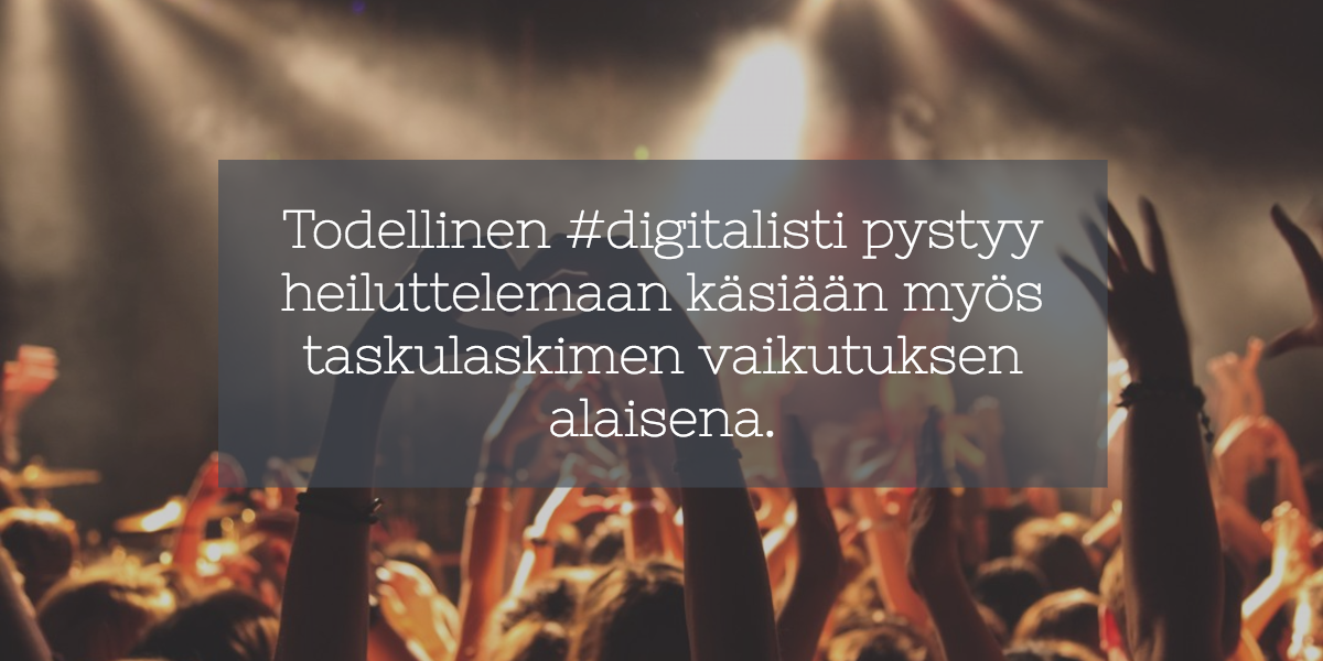 #Digitalist — aikamme rokkitähti. Päivän mietelause. Tosi #digitalist ...