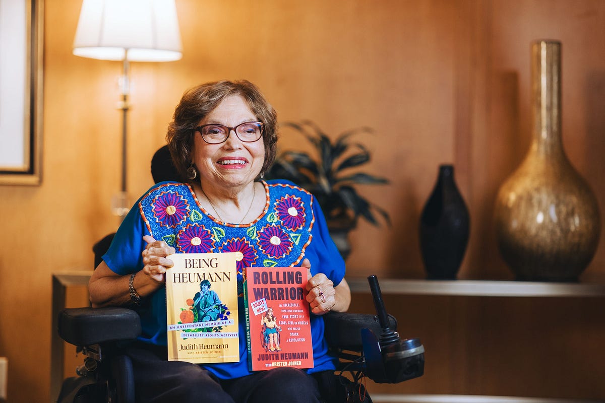 The Long, Historic Battles of Judith Heumann | by Allie Funk | Medium