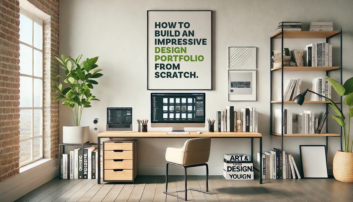 How to Build an Impressive Design Portfolio from Scratch: A Step-by ...