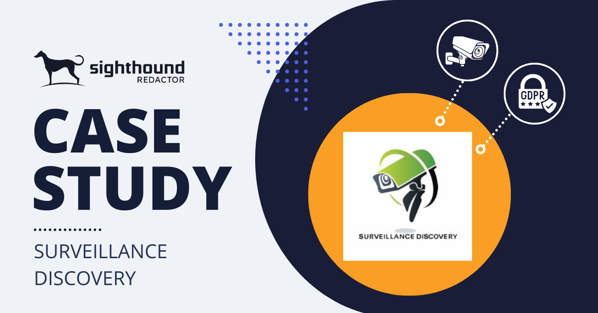 Case Study: Surveillance Discovery | by Redactor | Medium