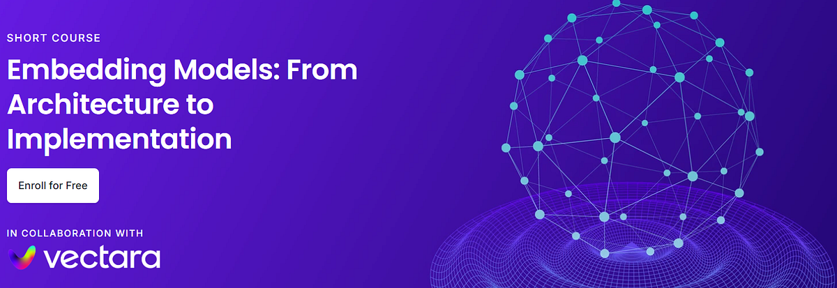 Mimariden Uygulamaya Embedding (Gömme) Modelleri | by Cahit Barkin Ozer ...