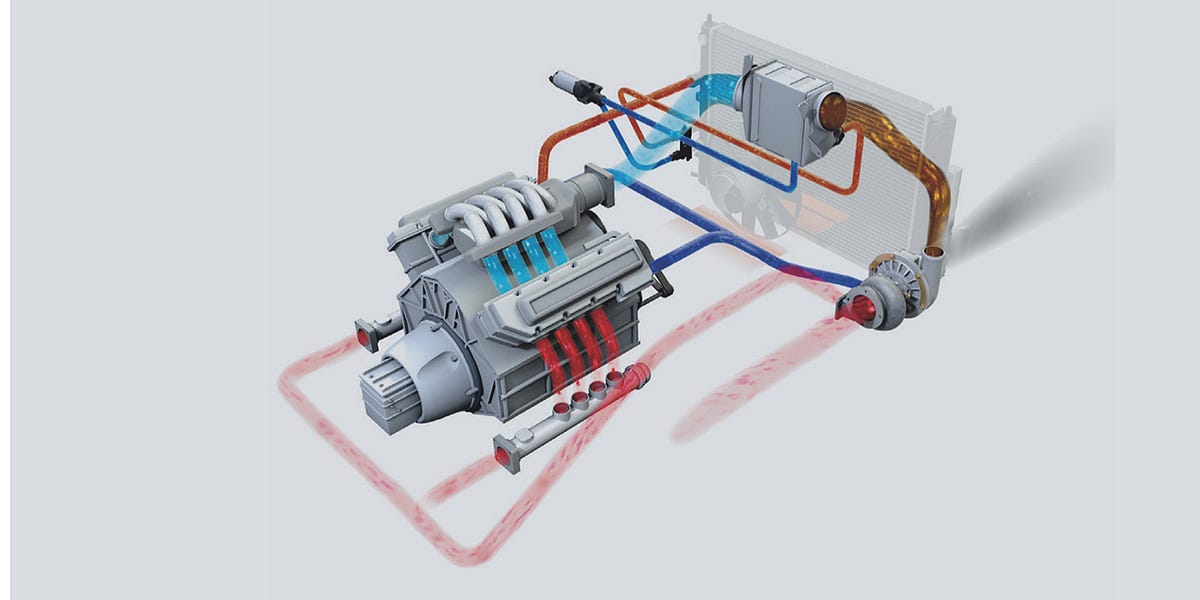 What role does the cooling system play in maintaining engine efficiency ...