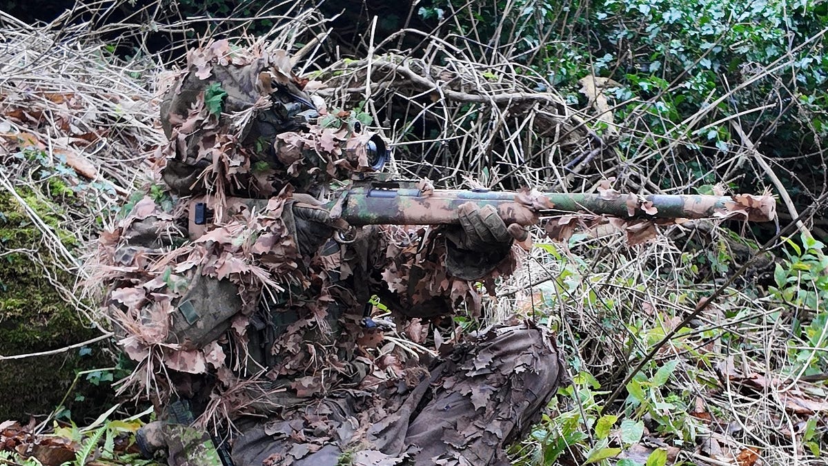 How to Apply Ghillie Grass to a Camouflage Suit or Equipment | by ...