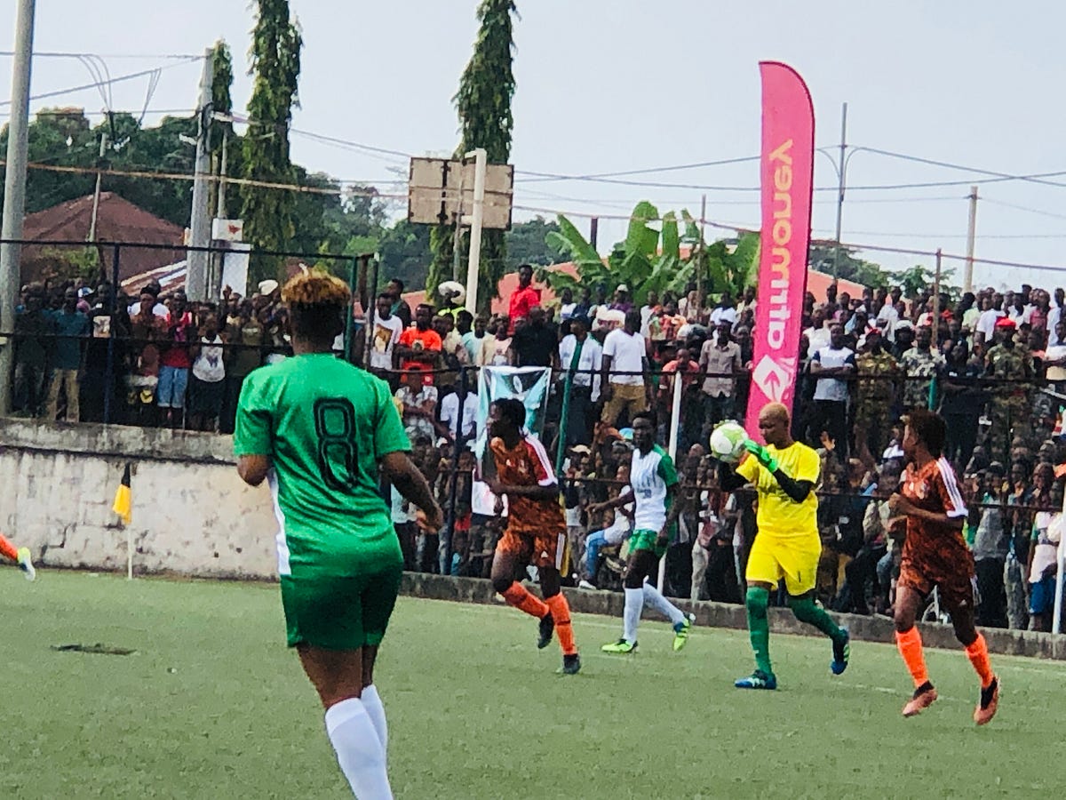 SLWPL recorded 30 goals in game week 3 | by Desmond Tunde Coker | Medium