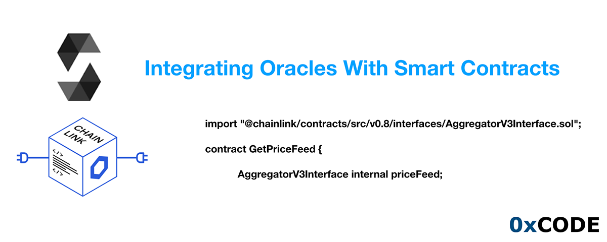 Integrating Chainlink Oracles With Smart Contracts On The Ethereum Blockchain | by VTECH ...