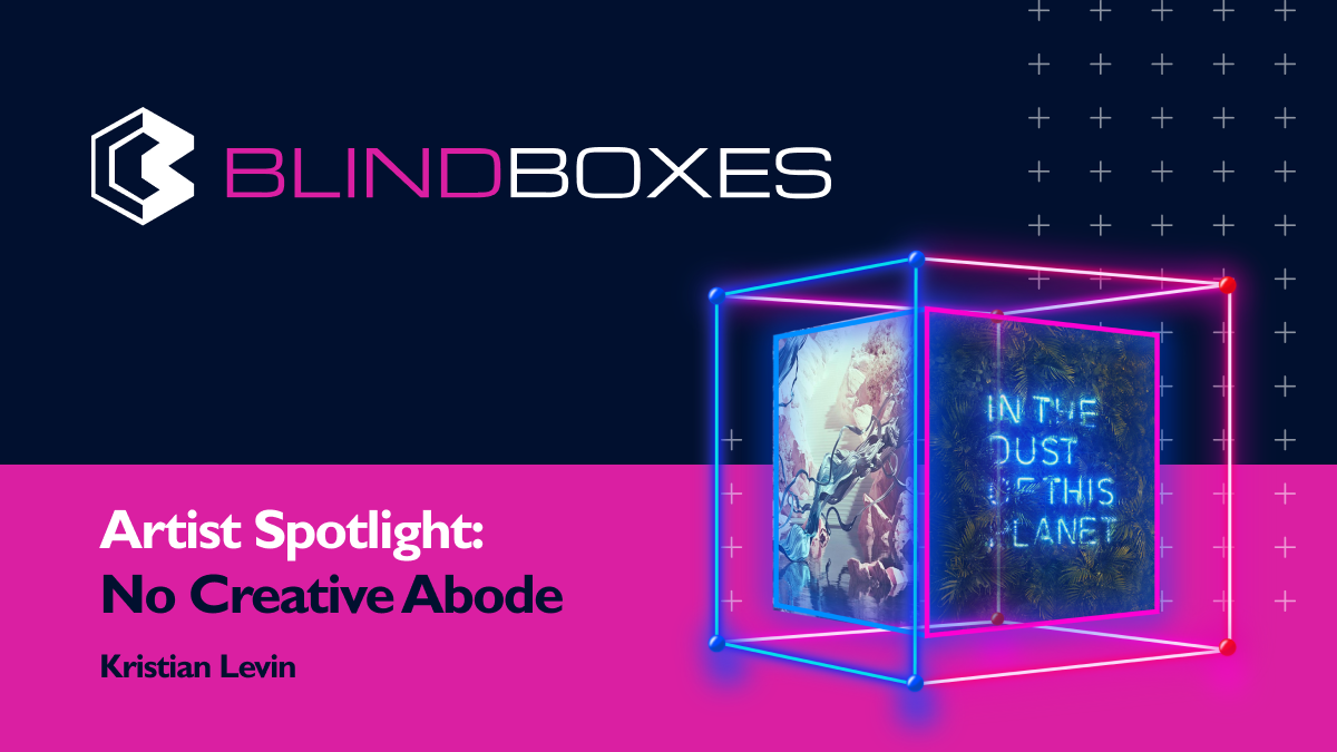 Blind Boxes Artist Spotlight: No Creative Abode | by Blind Boxes ...
