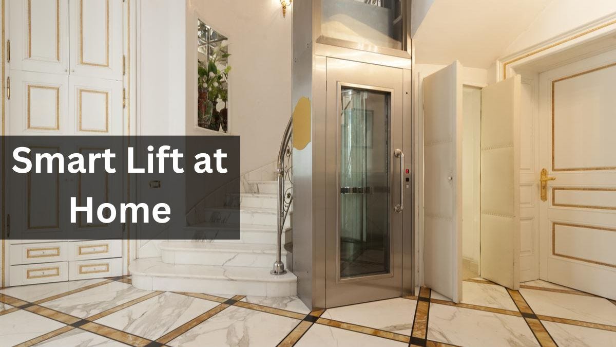 Smart Lift at Home. Have you ever thought about elevating… | by Attico ...