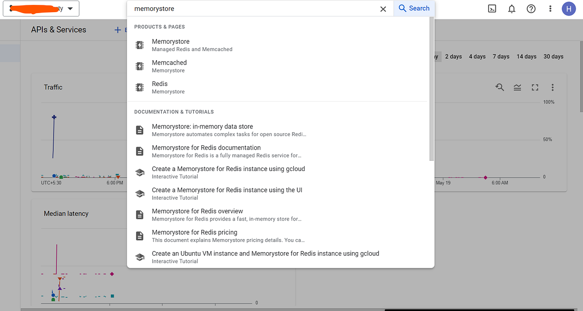 Connect memory store Redis cache to app engine in NodeJS | by Abhishek Tiwari | May, 2023 | Medium