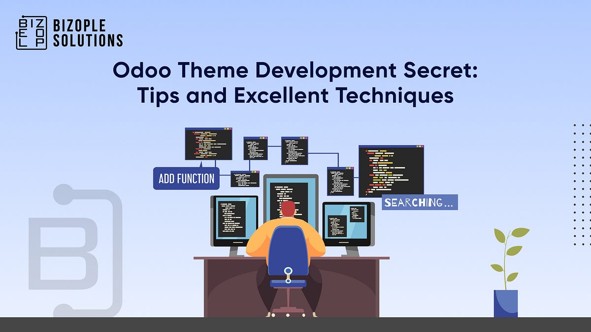 Odoo Theme Development Secrets : Tips and Excellent Techniques | by ...