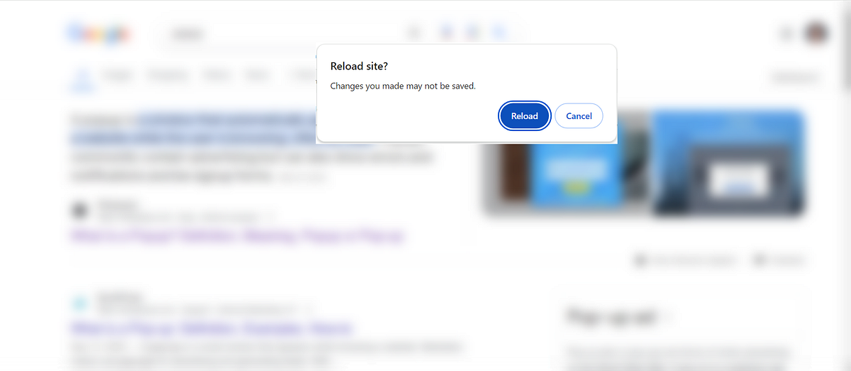 Default Confirmation Dialog Testing with Selenium/Selenide. | by ...