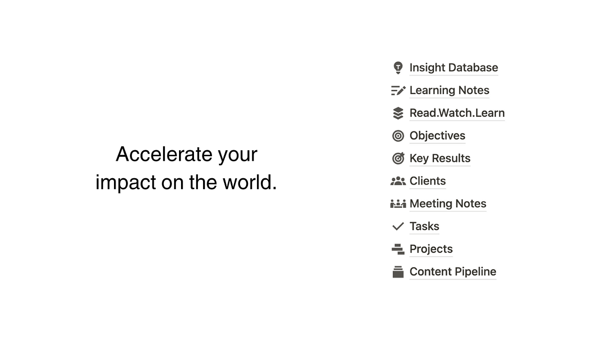 How Today’s Impact Leaders Can Use Notion to Plan, Prioritize, and ...