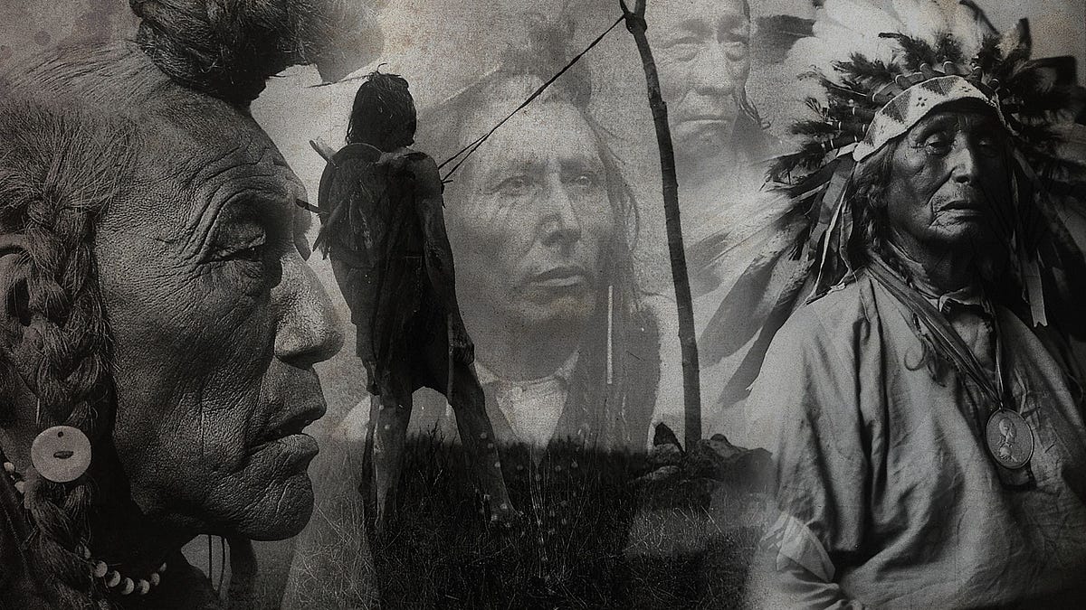 An Interview from Beyond with Native American Elders! | by Sean Dragon ...