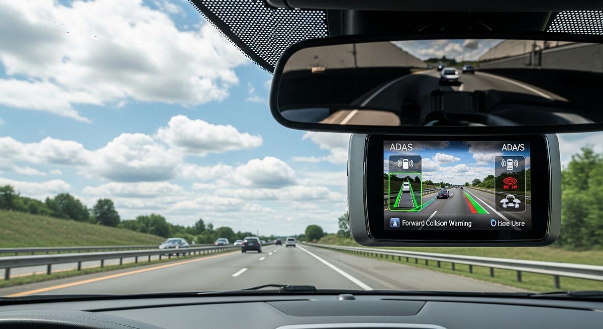 Best Dash Cams with ADAS (Advanced Driver Assistance System) 2025 | by ...