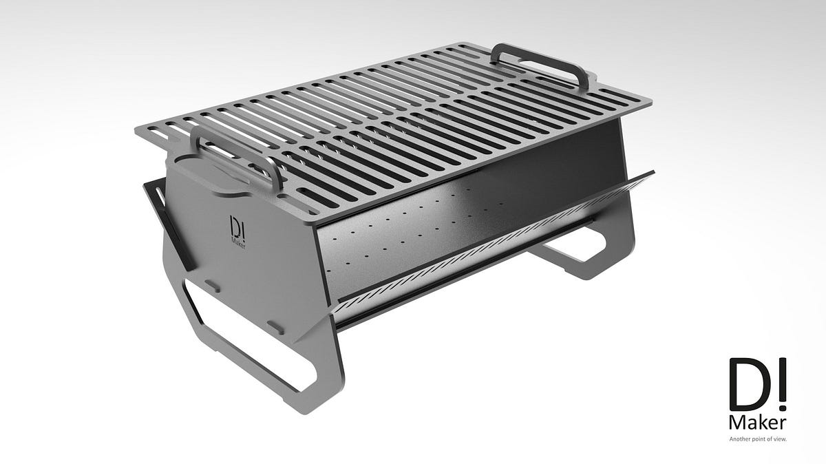 Grill, BBQ, Barbecue, Grill, CNC plasma, dxf, svg, pdf. | by Gloria ...