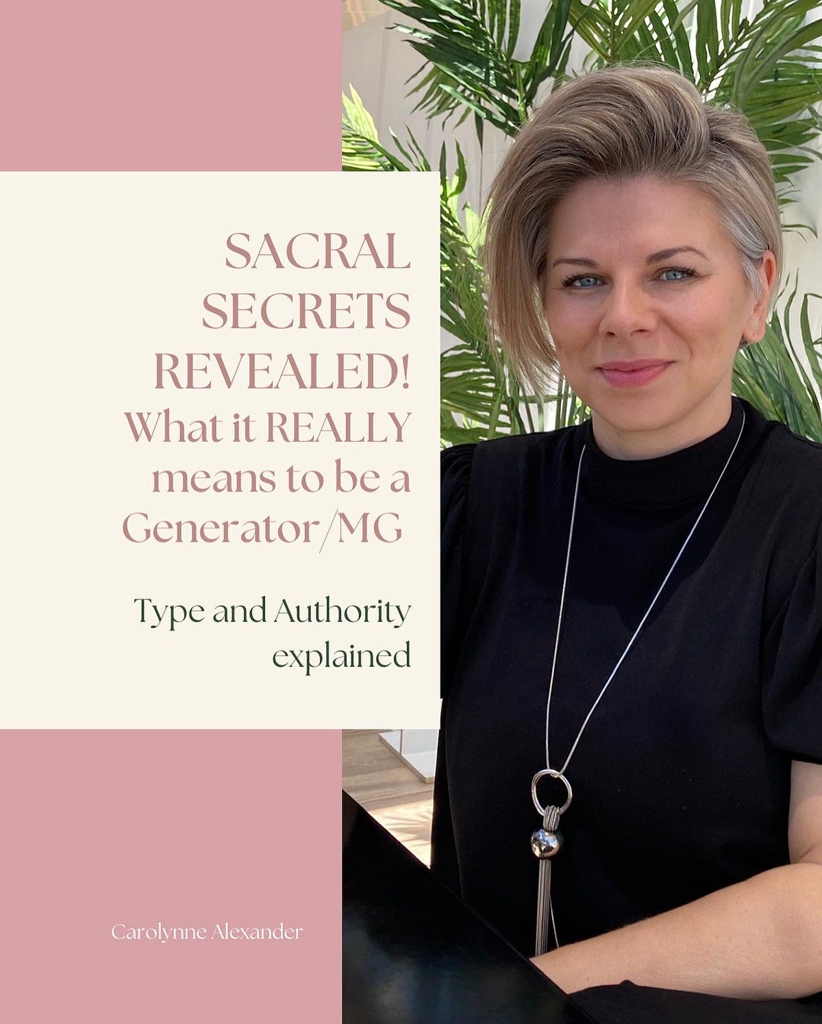Sacral Secrets — What it REALLY means to be a Generator/MG | by Queenie ...