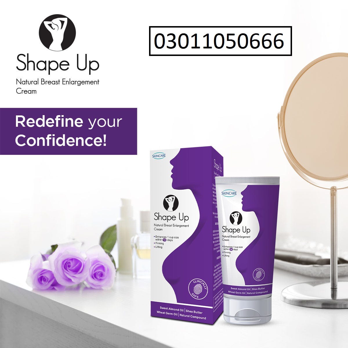 Shape Up Cream in Karachi — 03011050666 — saifshopping.com | by ...