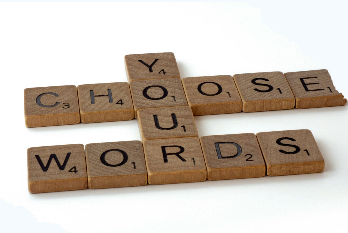 Language Matters. Please be advised that this article… | by Madison ...