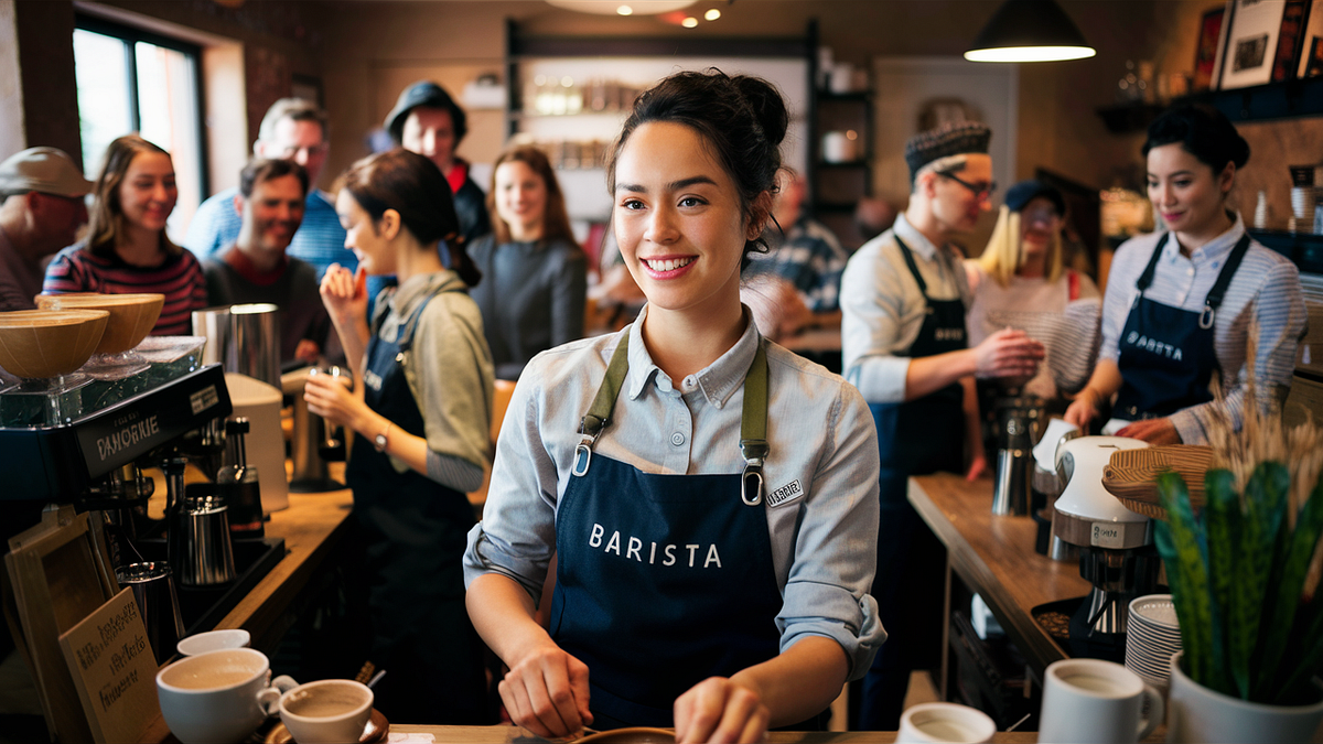 How Emily’s Natural Leadership Skills Uplift Her Community Coffee Shop | by Keith Williams | Mar ...