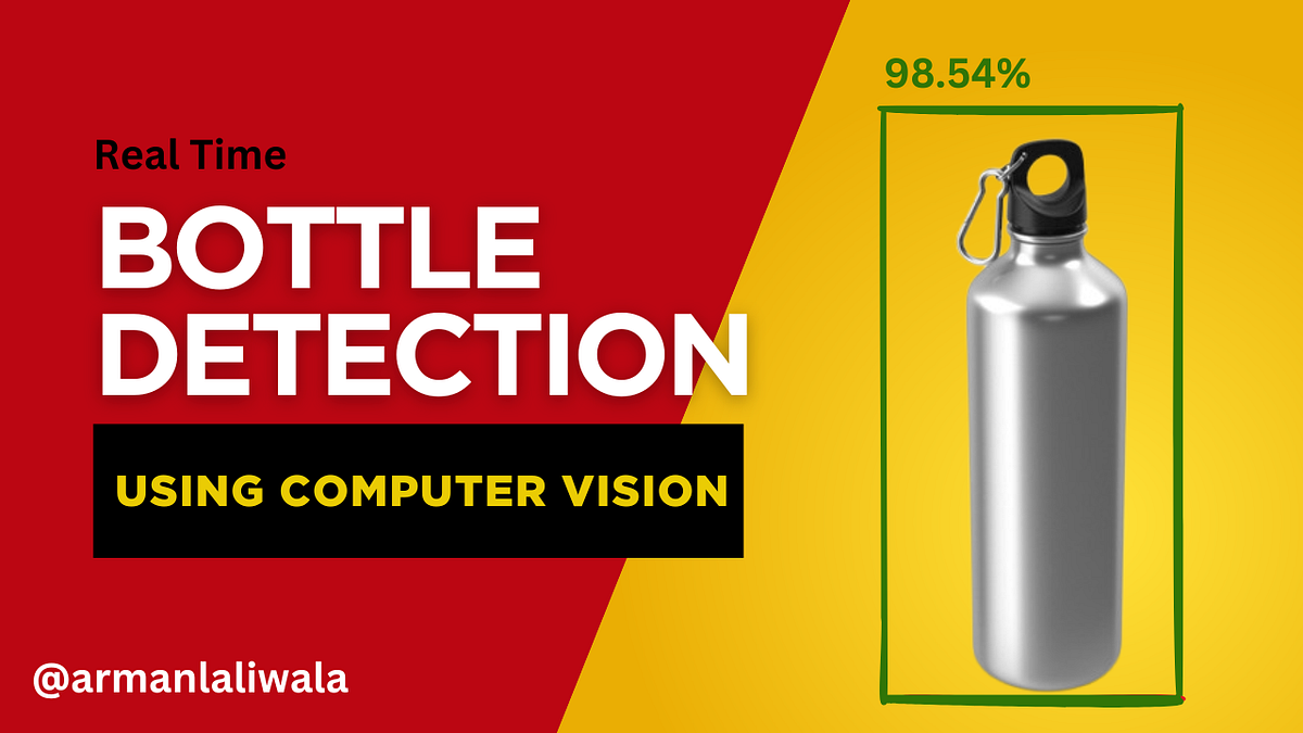 Real-Time Bottle Detection Using YOLO — AI & Computer Vision in Action ...
