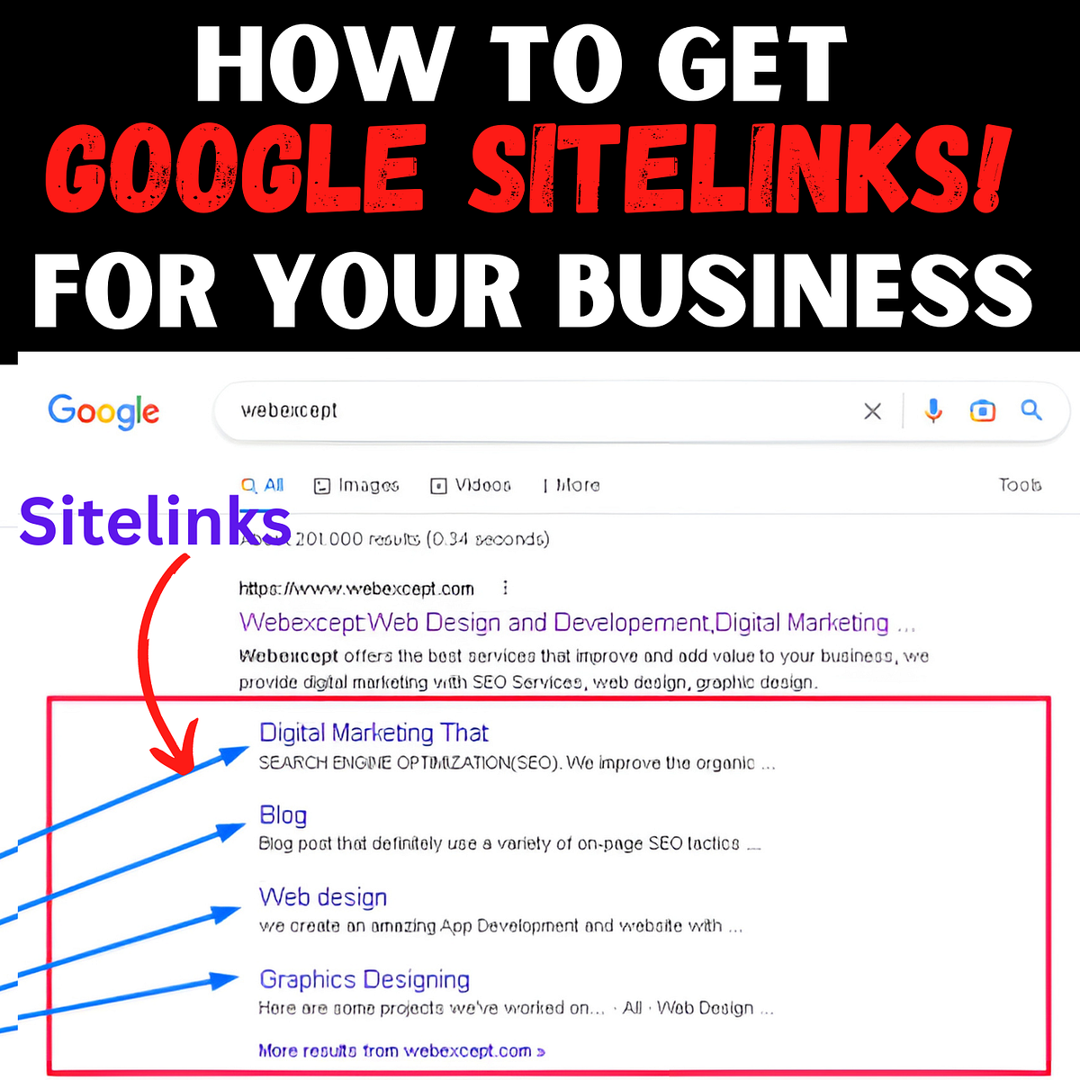 How to get google sitelinks for your business? | by buildermanabdo | Medium