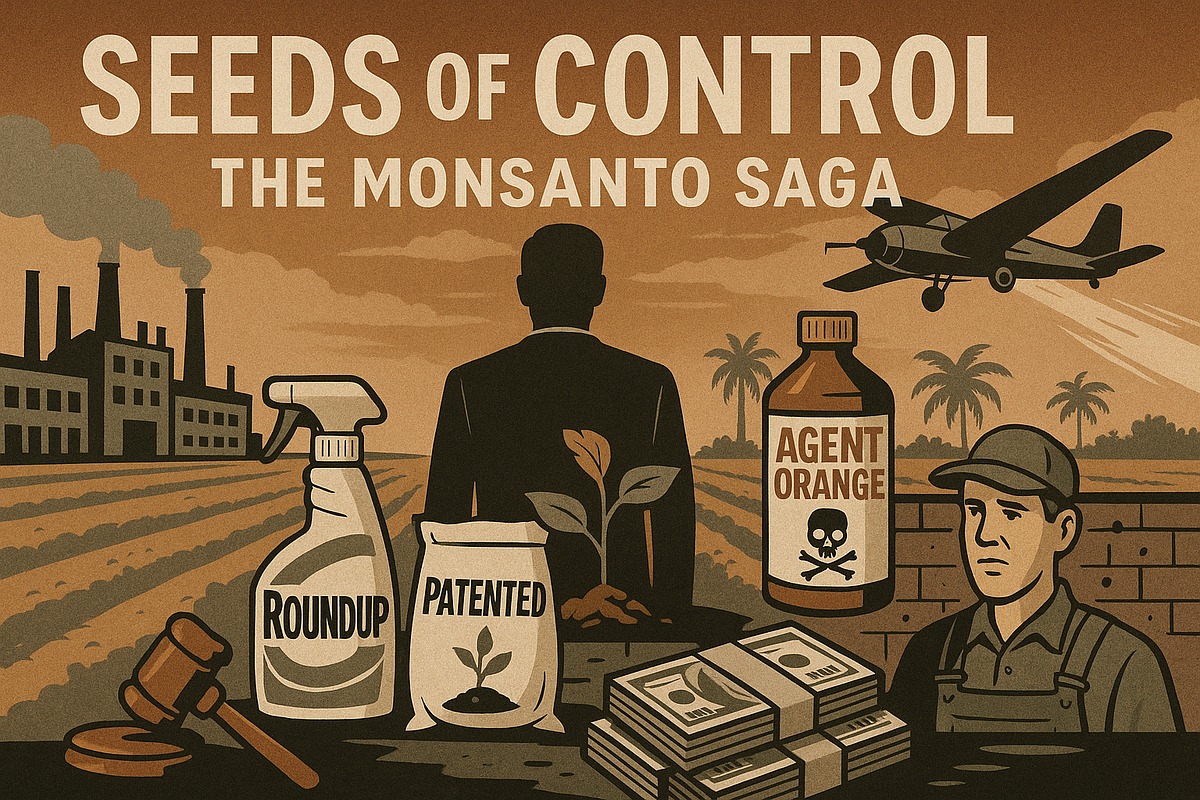 Seeds of Control: The Monsanto Saga — From Poison Ivy to Poisoned ...