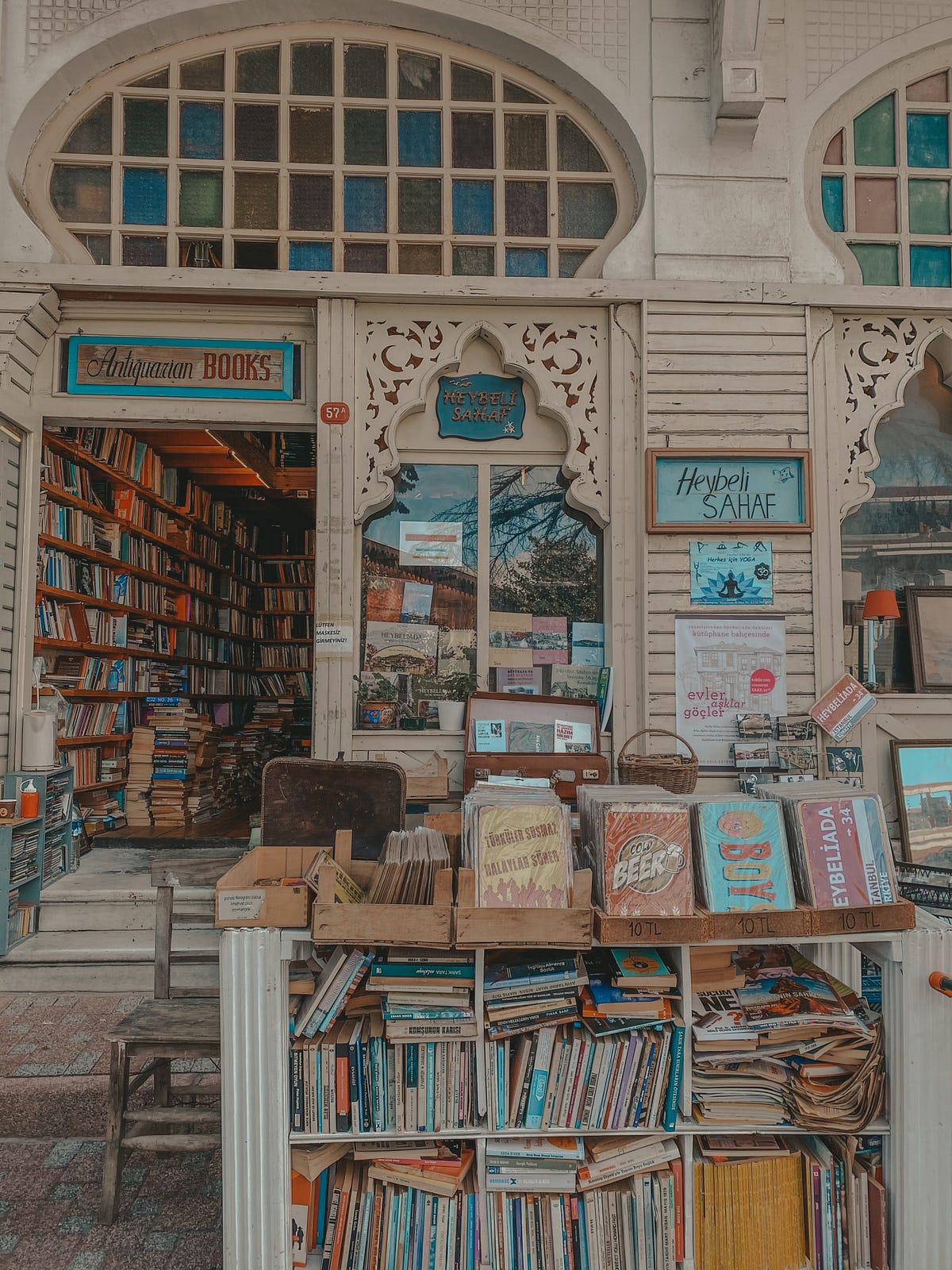 A Trip To the Children’s Book Section | by Pinar K. | Mazurkas | Medium