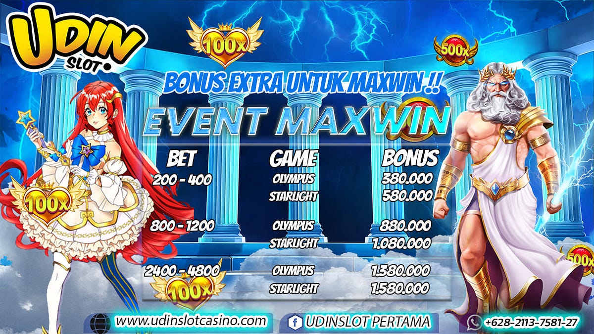 inslotUDINSLOT. 𝗨𝐃𝐈𝗡𝗦𝗟𝐎𝐓 | by Shelly UDINSLOT | Medium