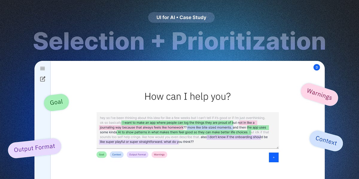 Selection and Prioritization: Designing AI That Knows What Matters | by ...