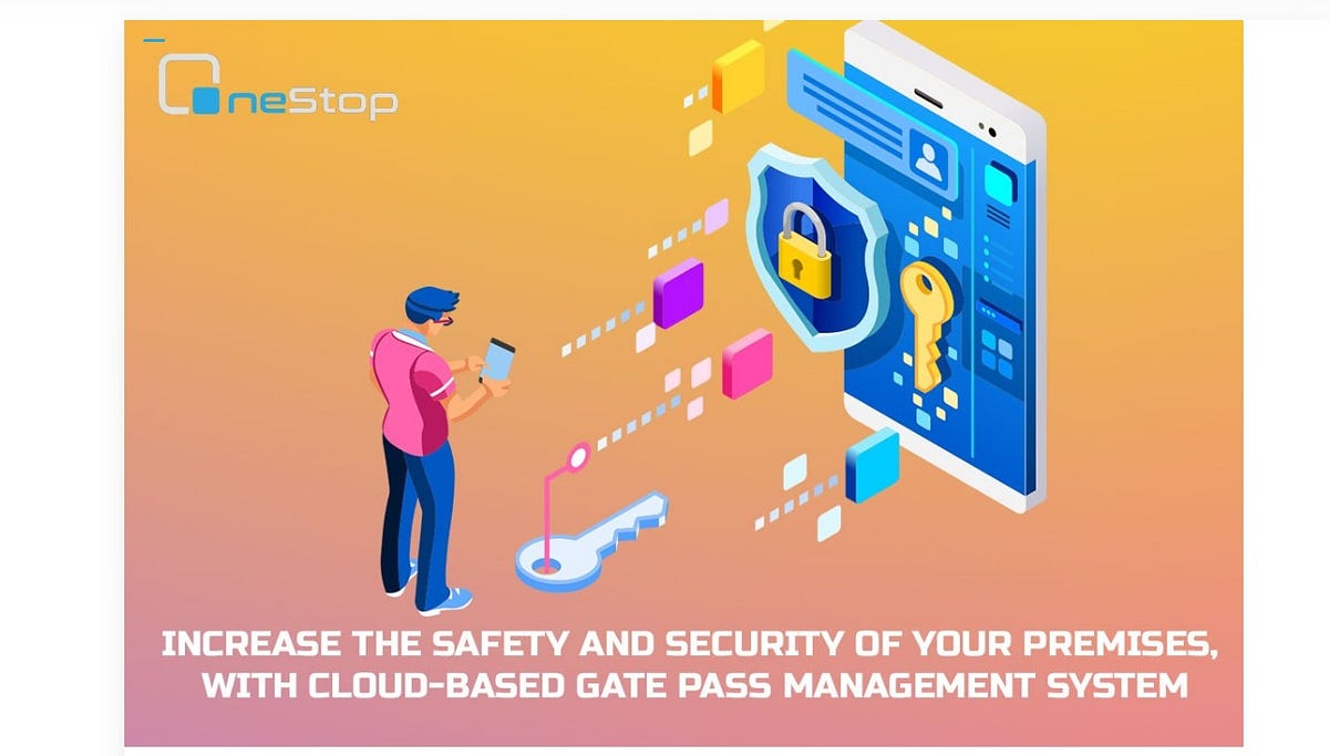 Gate Pass Software By Onestop Onestop Medium