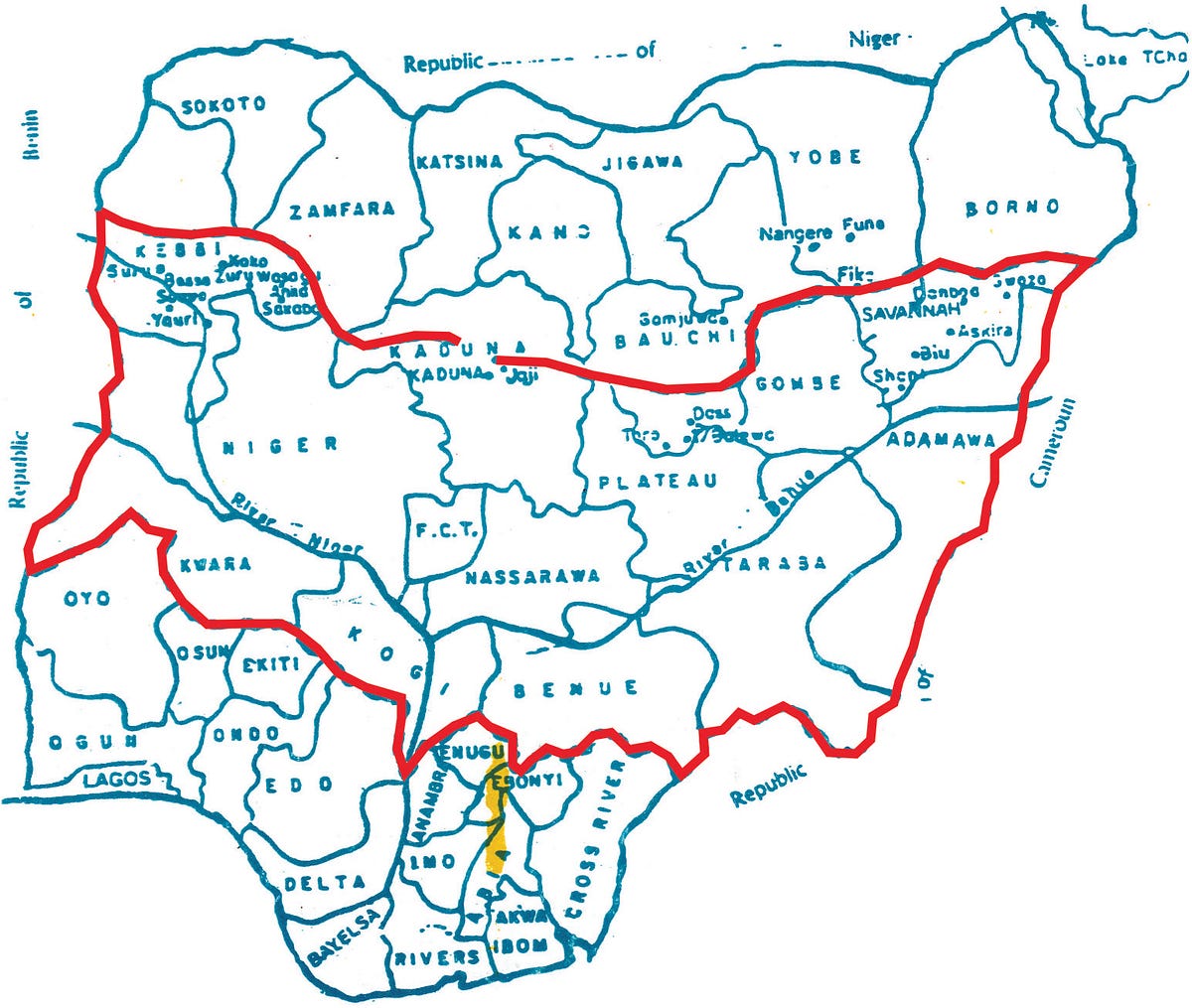 A Look into the “Middle-belt — North” Identity Crisis and Other Related ...