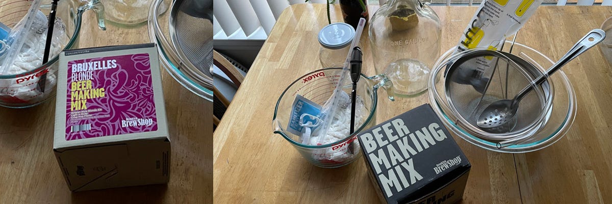 Brew Review. My First Homebrew in captures… | by Tofer M | Medium