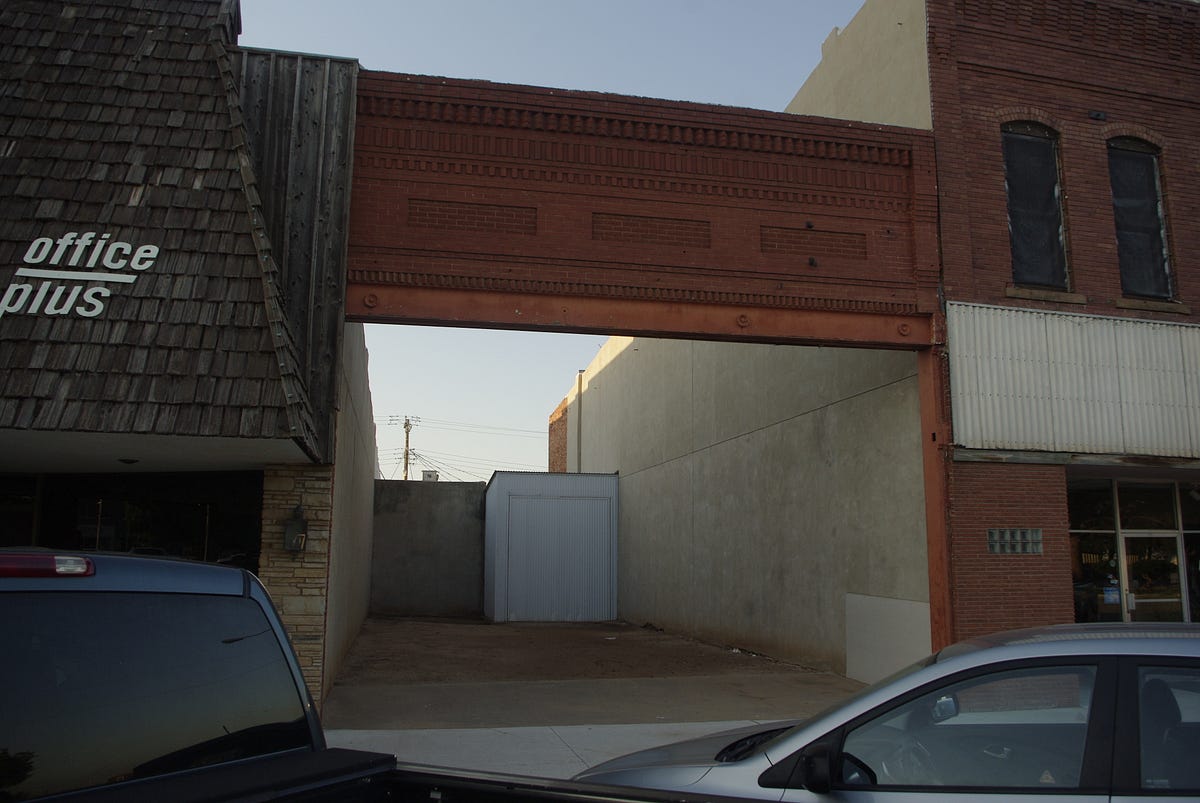 19 things you can do with an empty lot or a building that has no roof ...