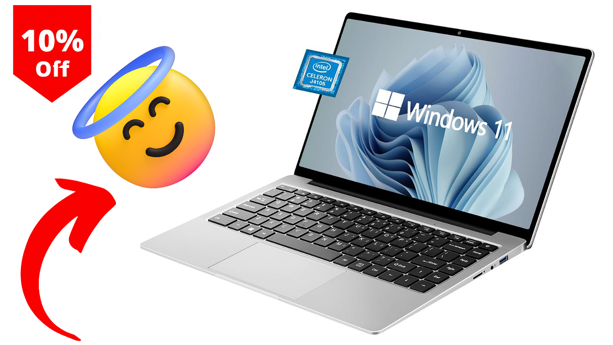 VGKE B14 Pro J4105 Laptop Review: Unleashing Power and Portability | by ...