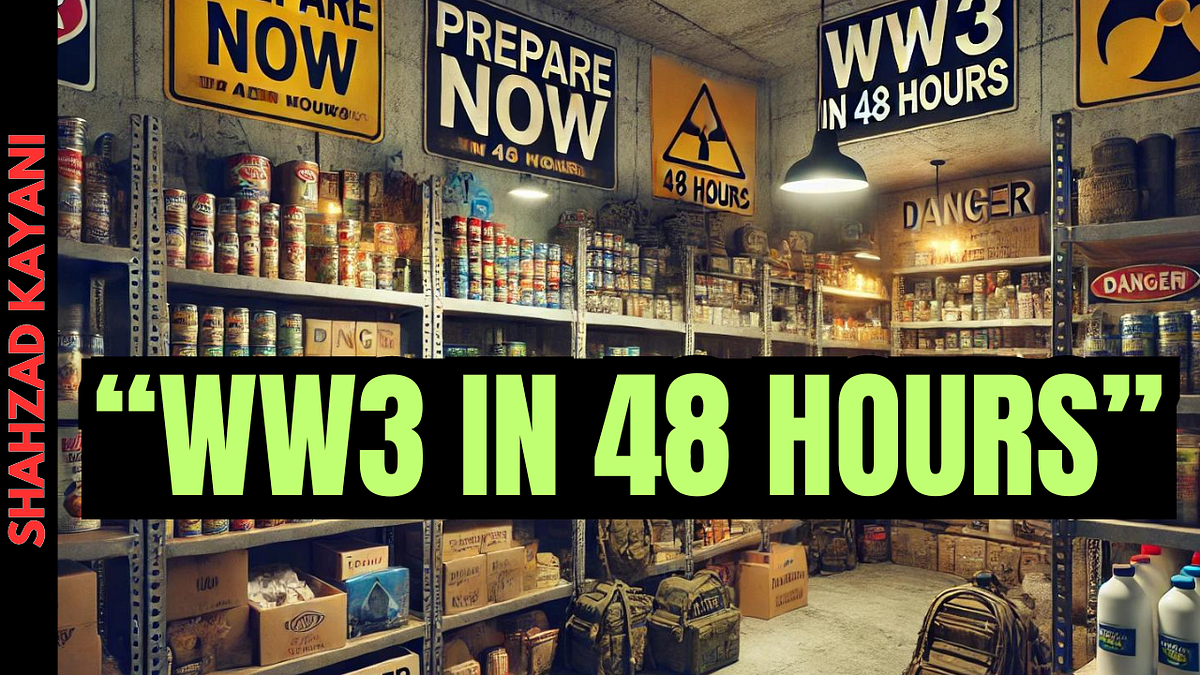 Why People Hate Prepper Channels — Shahzad Kayani | by Shahzad Kayani ...
