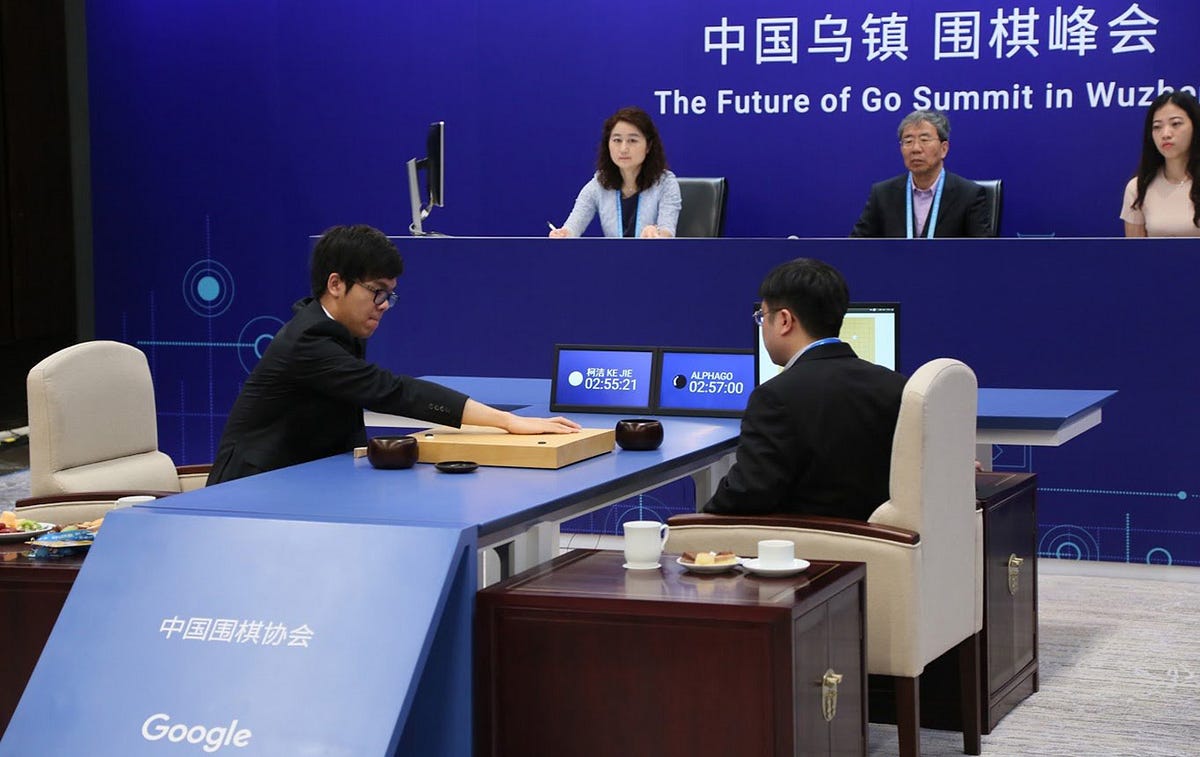 Artificial intelligence “Alpha Go” retires from the competition heroes ...