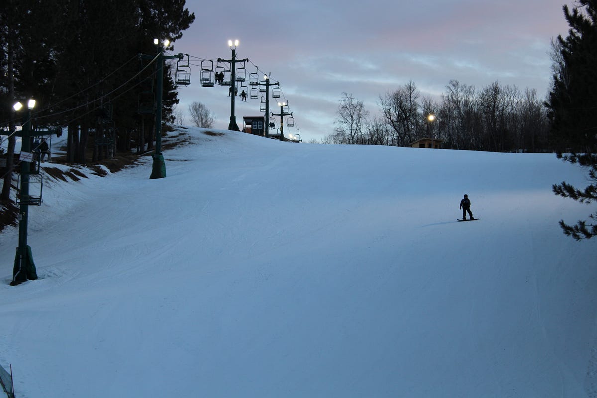 “It’s all natural, not man-made.” Chester Bowl impacted by the ever ...
